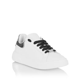 Sneaker Philipp Plein "Big Bang Runner", Herren, Gr. 38, Normalschaft, 01, wei&szlig;, Schuhe Sneaker