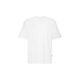 Rundhalsshirt Blend "Rundhalsshirt BHStea", Jungen, Gr. L, wei&szlig; (snow wei&szlig;), Obermaterial: 100% Baumwolle CO., Shirts Rundhalsshirt