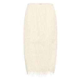 Midirock Soaked in Luxury "Rock SLDacre", Damen, Gr. M, wei&szlig; (whisper wei&szlig;), Obermaterial: 100% Polyester PES., R&ouml;cke
