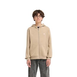Hoodie ELEMENT "Cornell Classic", Jungen, Gr. 12(148-156cm), aluminum, Obermaterial: 55% Baumwolle, 25% Baumwolle, 20% Polyester., Sweatshirts Hoodie