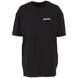 T-Shirt DEF "DEF DEF MERCH Neuk&ouml;ln Tee", Jungen, Gr. XL, schwarz, 100% Baumwolle, bedruckt, loose fit, Rundhals, Shirts T-Shirt