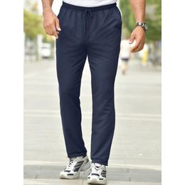 Trainingshose CATAMARAN, Herren, Gr. 25, Unterbauchgr&ouml;&szlig;en, blau (marine), 100% Polyester, unifarben, lang, Hosen Trainingshose
