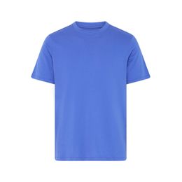 Rundhalsshirt Blend "Rundhalsshirt BHKurtis Backprint", Jungen, Gr. M, blau (dazzling blau), Obermaterial: 100% Baumwolle CO., Shirts Rundhalsshirt