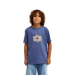 T-Shirt Quiksilver "Losange", Jungen, Gr. 10, vintage indigo, Obermaterial: 70% Baumwolle, 30% Baumwolle., Shirts T-Shirt