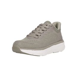 Laufschuh Endurance "Masako", Damen, Gr. 36, beige, Gummi, Kunstfaser, Schuhe Laufschuh, mit praktischer Schn&uuml;rung