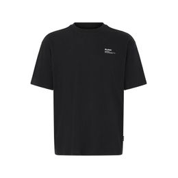 Rundhalsshirt Blend "Rundhalsshirt BHFloa", Jungen, Gr. L, schwarz, Obermaterial: 100% Baumwolle CO., Shirts Rundhalsshirt