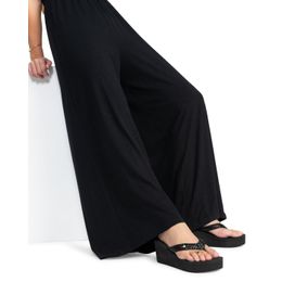 Sandale Roxy "Mellie Iii", Damen, Gr. 10 (41), schwarz, Obermaterial: 98% Synthetikmaterial, 2% Metall / Futter: 100% Textil / Au&szlig;ensohle: 100% EVA, Schuhe Sandale