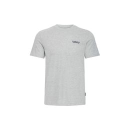 Rundhalsshirt Blend "Rundhalsshirt BHFlow", Jungen, Gr. L, grau (stone mix), Obermaterial: 100% Baumwolle CO., Shirts Rundhalsshirt