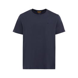 T-Shirt Camel Active, Jungen, Gr. 4XL, night blau, Jersey, Obermaterial: 100% Baumwolle, regular fit normal, Rundhals, Shirts T-Shirt, mit Rundhalsausschnitt