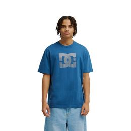 T-Shirt DC Shoes "DC Strass Star", Jungen, Gr. L, blau (ensign blau), Obermaterial: 75% Baumwolle, 25% Baumwolle., Shirts T-Shirt