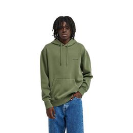 Kapuzensweatshirt Element "Lowcase Pigment", Herren, Gr. L, gr&uuml;n (bronze gr&uuml;n), Obermaterial: 50% Baumwolle, 30% Baumwolle, 20% Polyester., Sweatshirts