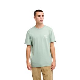 T-Shirt QUIKSILVER "Evo Original", Jungen, Gr. L, iceberg gr&uuml;n, Obermaterial: 100% Baumwolle., Shirts T-Shirt