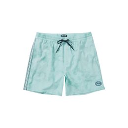 Boardshorts Billabong "D Bah Taped 17", Herren, Gr. L, blau (sky blau), 90% Polyester, 10% Elasthan, Hosen