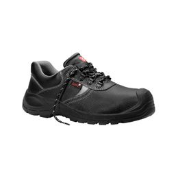 Sicherheitsschuh Jori "BASIC II Low" Gr. 41, schwarz, 41, Obermaterial: 100% Rindsleder Leather cow., Schuhe