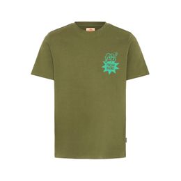 Rundhalsshirt Blend "Rundhalsshirt BHSun", Jungen, Gr. M, gr&uuml;n (winter moss), Obermaterial: 100% Baumwolle CO., Shirts Rundhalsshirt
