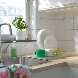 IKEA RINNIG Abtropfgestell, zweiseitig