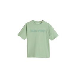 Marc O'Polo T-Shirt MARC O'POLO "aus reiner Bio-Baumwolle", Jungen, Gr. 152, gr&uuml;n, Obermaterial: 100% Baumwolle, unifarben, regular fit, Rundhals, normaler Saum, Shirts T-Shirt