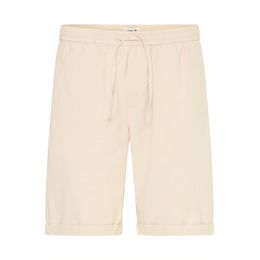 !Solid Leinenhose SOLID "Leinenhose SDLinau", Herren, Gr. S, N-Gr, beige (oatmeal), Obermaterial: 80% Baumwolle CO. 20% Leinen LI., Hosen