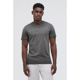 Rundhalsshirt CMPD, Jungen, Gr. L, schwarz, Single Jersey, Material: 100% Baumwolle, bedruckt, regular fit normal, Rundhals, eingesetzt gerader Abschluss, Shirts Rundhalsshirt, aus Baumwolle