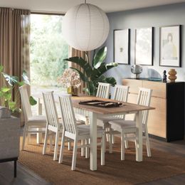 IKEA &Aring;LHULT Ausziehtisch