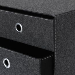 IKEA BL&Auml;DDRA Minikommode mit 3 Schubladen