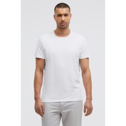 Rundhalsshirt CMPD, Jungen, Gr. 4XL, wei&szlig;, Single Jersey, Material: 95% Baumwolle, 5% Elasthan, bedruckt, regular fit normal, Rundhals, eingesetzt gerader Abschluss, Shirts Rundhalsshirt, mit Baumwolle
