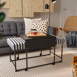 IKEA R&Auml;VSAL Beistelltisch mit Bank