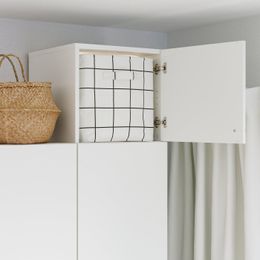 IKEA LASTARE Aufsatzregal mit T&uuml;r