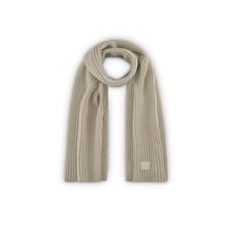 Modetuch Codello "Codello Schal", Damen, beige (hellbeige), Obermaterial: 70% Polyacryl PAN. 30% Wolle WO., Modet&uuml;cher, aus Rippenstrick