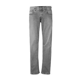 Straight-Jeans Replay "Replay GROVER", Herren, Gr. 33/32, L&auml;nge 32, grau (medium grau), 98% Baumwolle, 2% Elasthan, unifarben, normal, Jeans Straight-Jeans