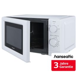 Hanseatic Mikrowelle "HM19", wei&szlig;, B:43,4cm H:24,1cm T:33cm, Mikrowellen, inkl. 3 Jahre Herstellergarantie, Mikrowelle