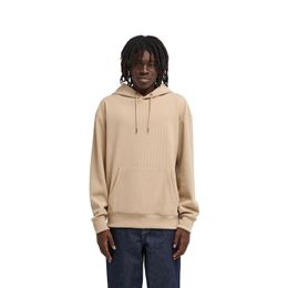 Kapuzensweatshirt Element "Lowcase Corduroy", Herren, Gr. L, beige (humus), Obermaterial: 100% Polyester., Sweatshirts