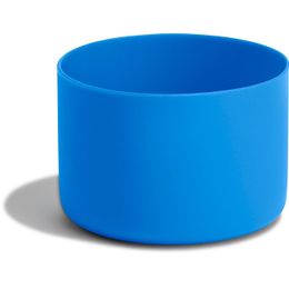 Flaschenuntersetzer Hydro Flask "Small Bottle Boot, abnehmbarer Flachenschutz, H&uuml;lle aus Silikon", blau (cascade), H:6cm &Oslash;:11cm, Silikon, Untersetzer, Campingbecher, passend f&uuml;r Wide und Standard Mouth Flaschen 12-24 oz (355-710 ml)