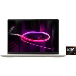 Lenovo Convertible Notebook "Yoga 7 2-in-1 14AGP11", beige (seashell), 32 GB RAM 1.000 GB SSD, Ryzen&trade; AI 7, Windows 11 Home, Notebooks