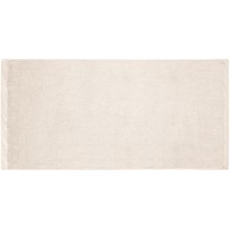 Strandtuch HECKETT & LANE "Heckettlane Strandtuch Premium", elfenbein, B:90cm L:180cm, Frottee, Baumwolle, Handt&uuml;cher, Strandtuch aus hochwertige Baumwolle, 650gr/m&sup2;