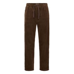 Chinohose SOLID "Chinohose SDAlann", Herren, Gr. XL, N-Gr, schwarz (slate schwarz), Obermaterial: 100% Baumwolle CO., Hosen Chinohose