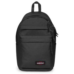 Freizeitrucksack Eastpak "DAY PAK'R PRO Black", Gr. B/H/T: 28cm x 46,5cm x 28cm, schwarz, Polyamid, Rucks&auml;cke Freizeitrucksack, Unisex Schulrucksack, Daypack in schlichtem Design