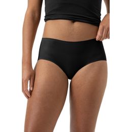 Hipster Mey "Invisibles", Damen, Gr. XL, schwarz, Obermaterial: 87% Modal, 13% Polyamid, Unterhosen, extra weich, besonders elastisch