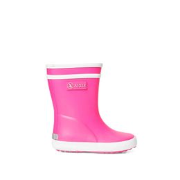 Stiefel Aigle "Baby-Flac", Jungen, Gr. 19, rosa (rose new), Obermaterial: 100% Gummi rubber., Schuhe Stiefel
