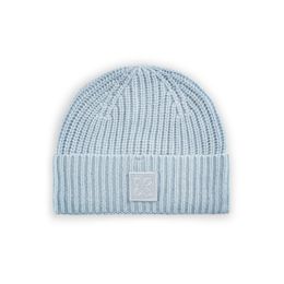 Strickm&uuml;tze Codello "Codello M&uuml;tze", Damen, blau (hellblau), Obermaterial: 70% Polyacryl PAN. 30% Wolle WO., M&uuml;tzen Strickm&uuml;tze, aus Rippenstrick