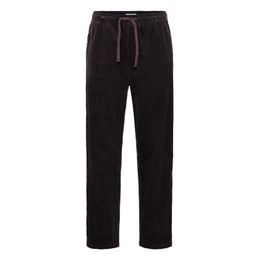 Chinohose SOLID "Chinohose SDAlann", Herren, Gr. L, N-Gr, schwarz (true schwarz), Obermaterial: 100% Baumwolle CO., Hosen Chinohose