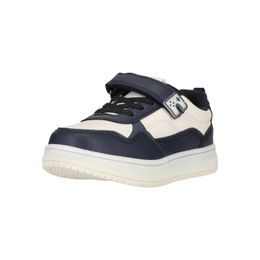 Sneaker ZIGZAG "Lodus", M&auml;dchen, Gr. 32, blau, Lederimitat, Schuhe Sneaker, mit praktischem Klettverschluss