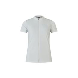 Funktionsshirt ENDURA "LOOP", Damen, Gr. L, grau (mains grau), Obermaterial: 88% Polyester PES. 12% Lyocell CLY., slim fit, Rundhals, Shirts Funktionsshirt