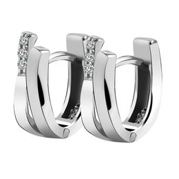 Adelia&acute;s Paar Creolen ADELIA&acute;S, silber, Ohrringe, Damen, Damen, Silber 925 (Sterlingsilber)