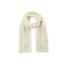 Modetuch Codello "Codello Schal", Damen, wei&szlig;, Obermaterial: 70% Polyacryl PAN. 30% Wolle WO., Modet&uuml;cher, aus Rippenstrick