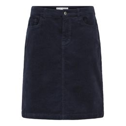 Midirock Pulz Jeans "Casual PZSALLY", Damen, Gr. 36, gr&uuml;n (schwarz sapphire), Obermaterial: 83% Baumwolle CO. 15% Viskose CV. 2% Elasthan EL., R&ouml;cke
