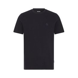 Rundhalsshirt Blend "Rundhalsshirt BHFort", Jungen, Gr. 3XL, schwarz (schwarz beauty), Obermaterial: 100% Baumwolle CO., Shirts Rundhalsshirt
