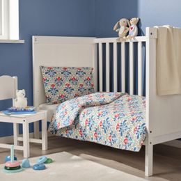 IKEA S&Auml;TERVIDE Bettw&auml;sche-Set f Babybett, 2-teilig