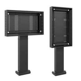 Hagor ScreenOut&reg; LG 55XE4F Outdoorstele f&uuml;r LG 55XE4F