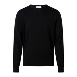 Calvin Klein - Pullover f&uuml;r Herren, Merinowolle (Schwarz)